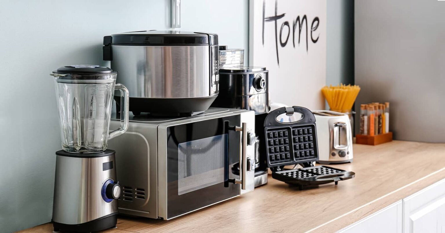 21 Basic Kitchen Appliances Name & Usage Vocabulary India