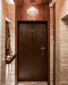 14 Latest Single Front Door Design Ideas for Indian Homes