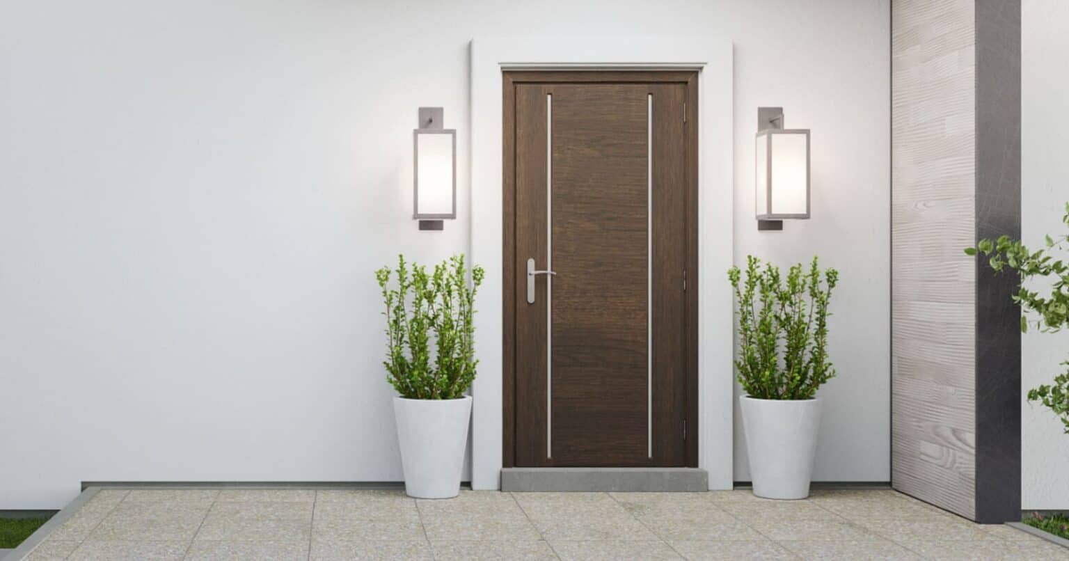 14 Latest Single Front Door Design Ideas for Indian Homes