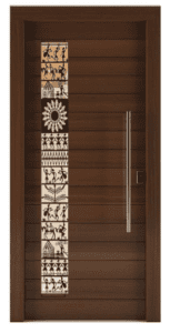 14 Latest Single Front Door Design Ideas for Indian Homes