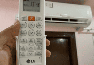 LG AC Remote Functions - Complete Guide
